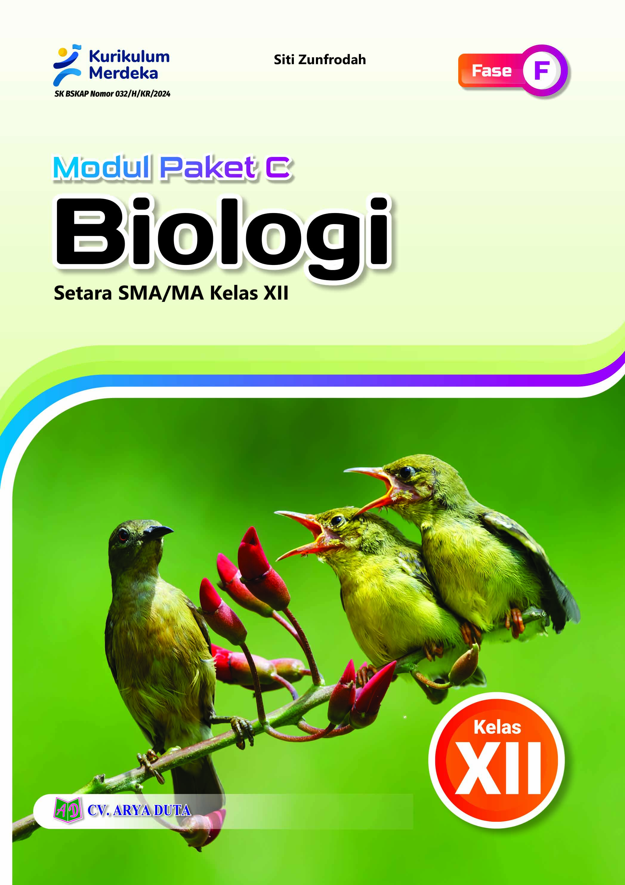 Buku Siswa - Modul Paket C Biologi Kelas XII - CV.Aryaduta