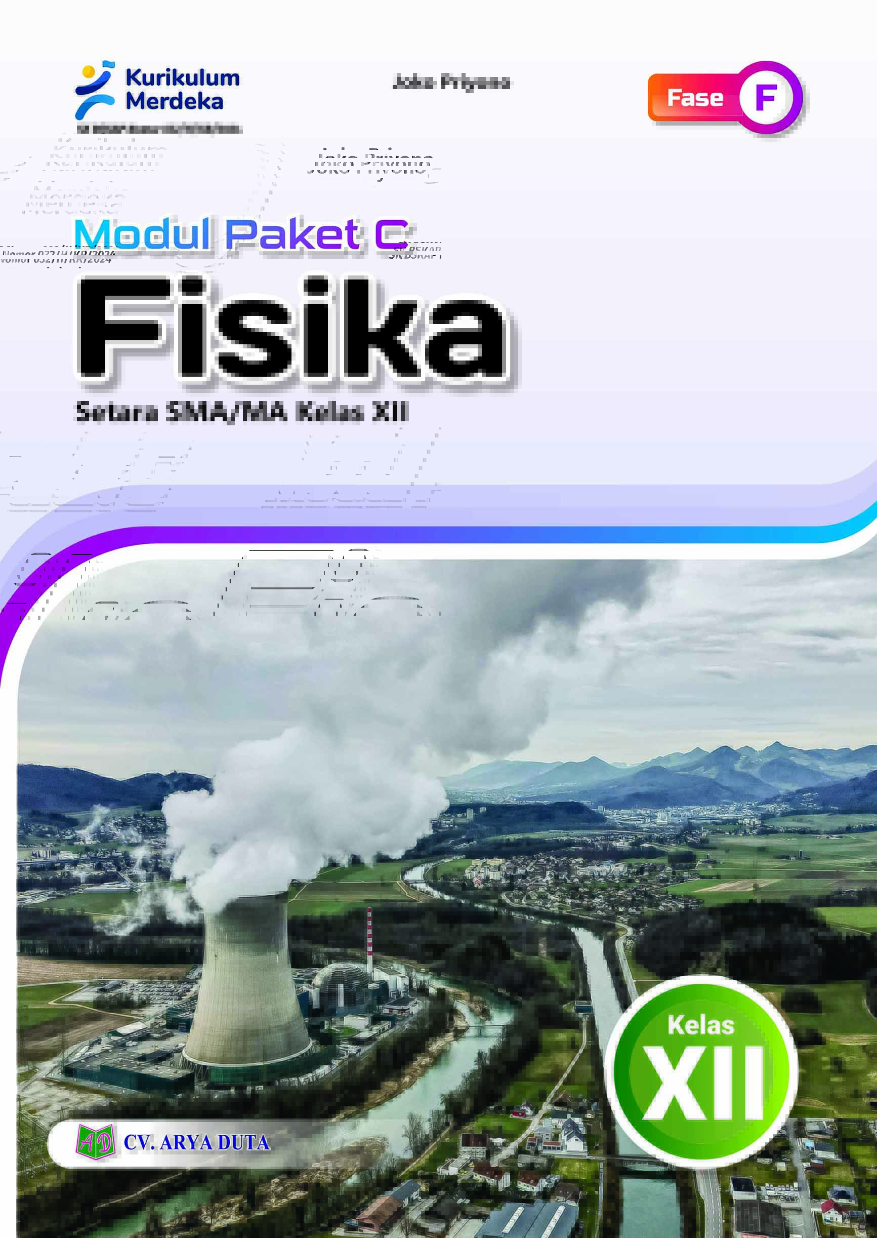 Buku Siswa - Modul Paket C Fisika Kelas XII - CV.Aryaduta