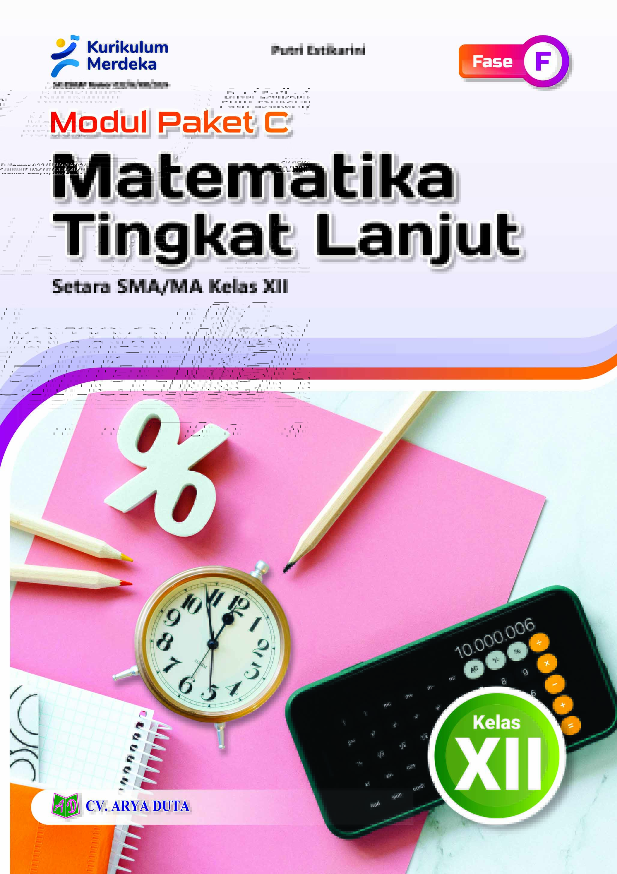 Buku Siswa - Modul Paket C Matematika Tingkat Lanjut Kelas XII - CV ...