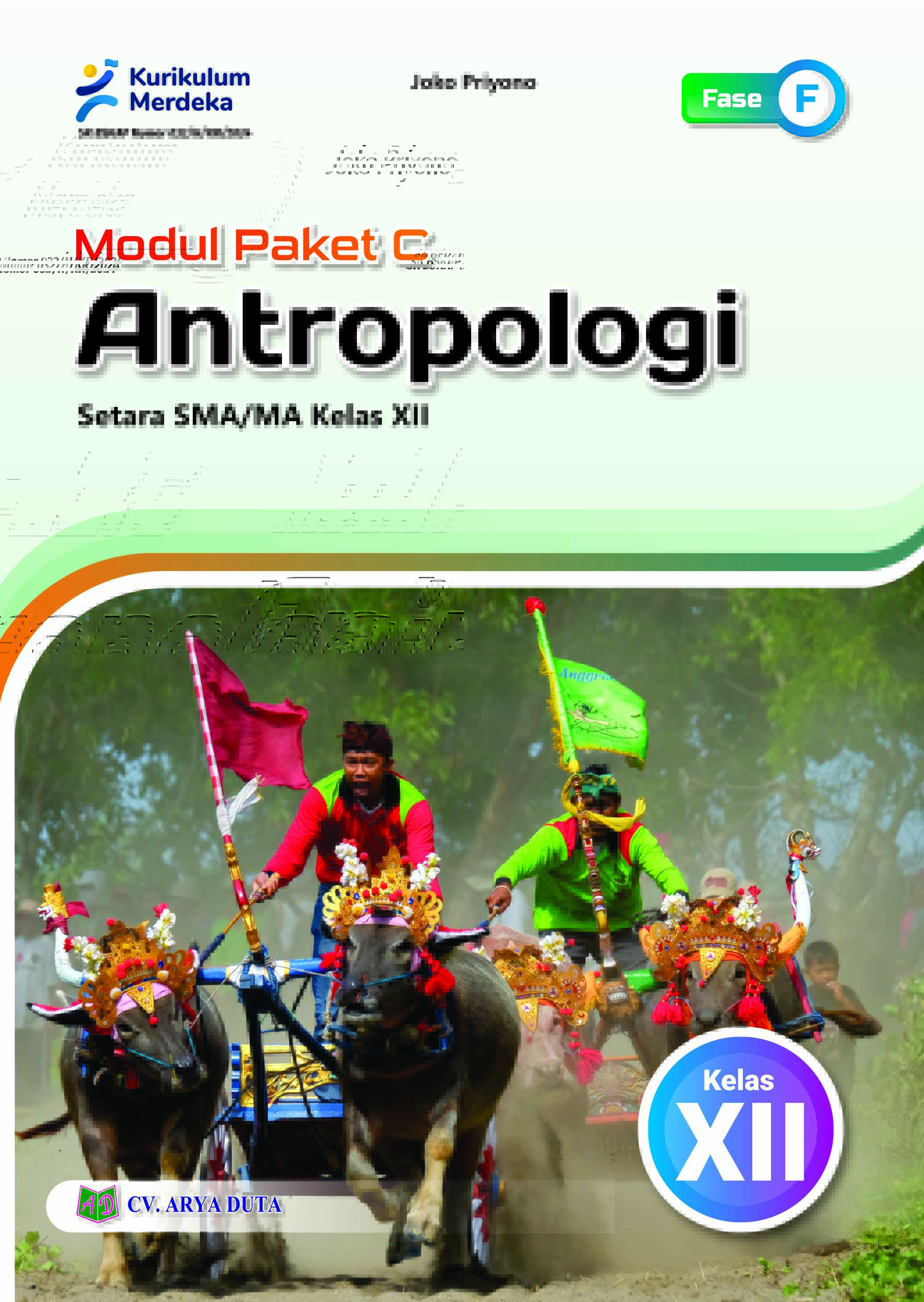 Buku Siswa - Modul Paket C Antropologi Kelas XII - CV.Aryaduta