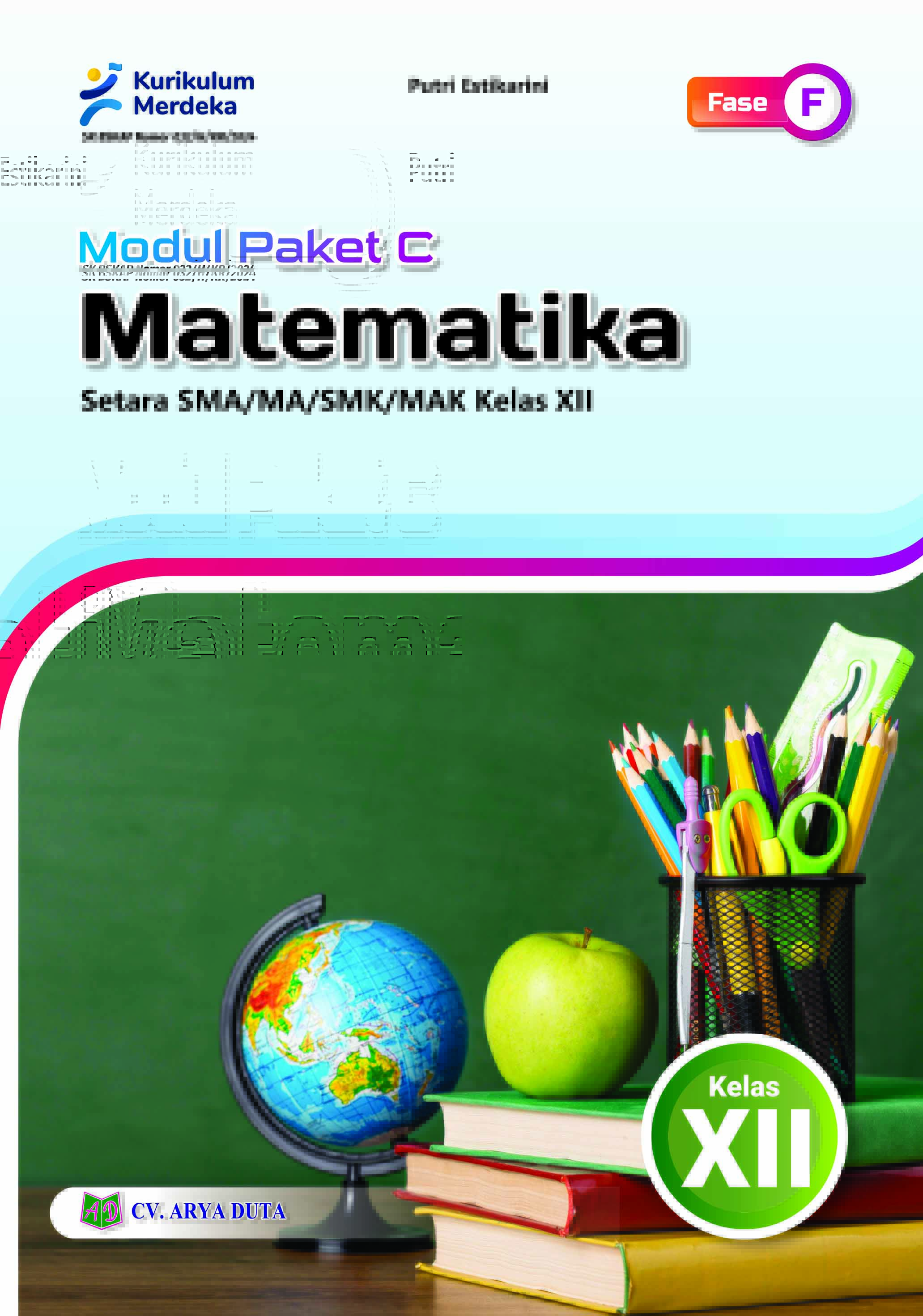 Buku Siswa - Modul Paket C Matematika Kelas XII - CV.Aryaduta